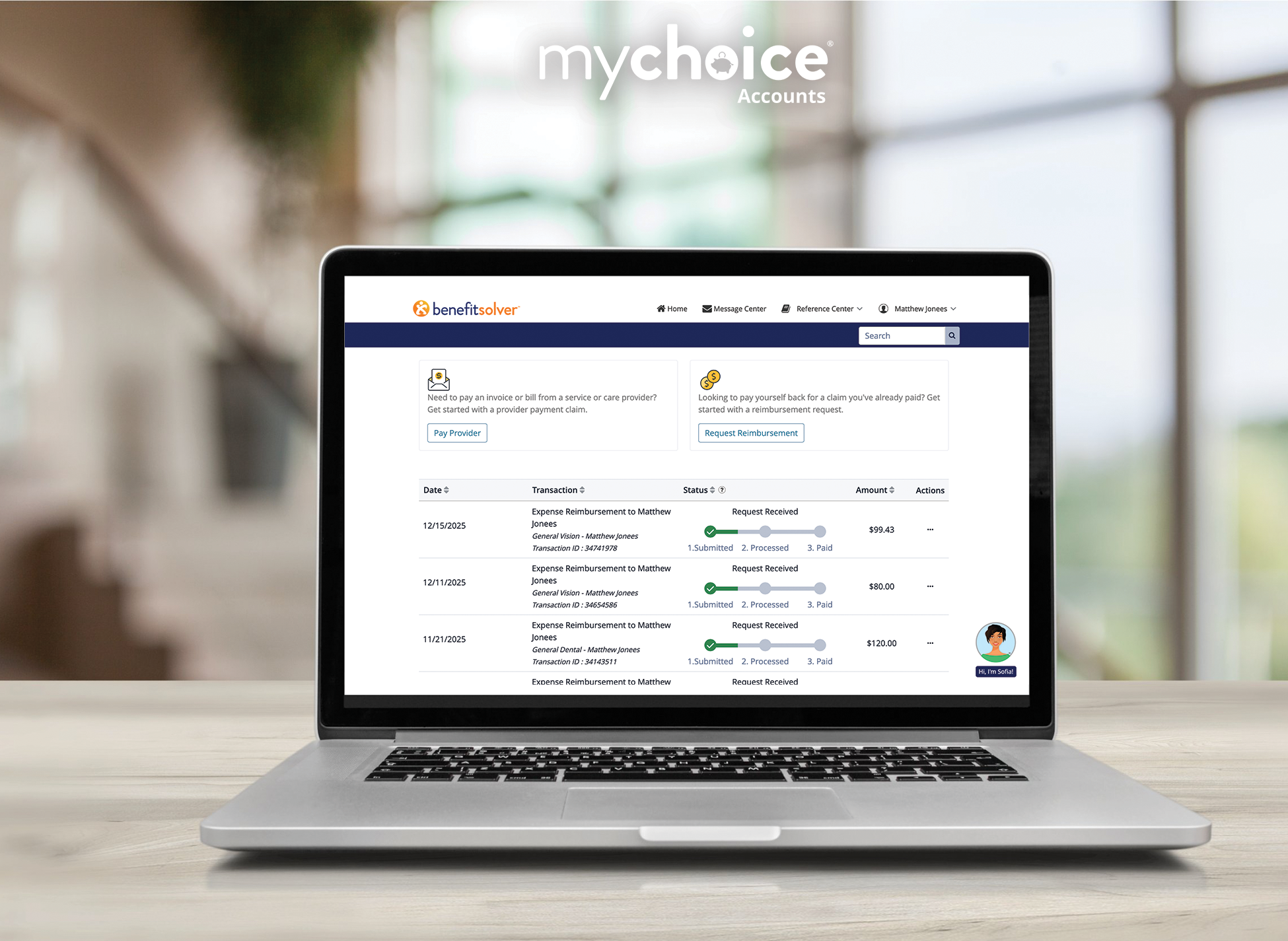 MyChoice Accounts | Businessolver